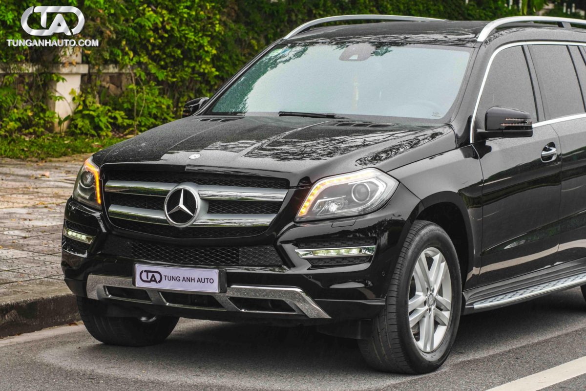 Mercedes benz GL 400 sản xuất năm 2015 - Tùng Anh Auto