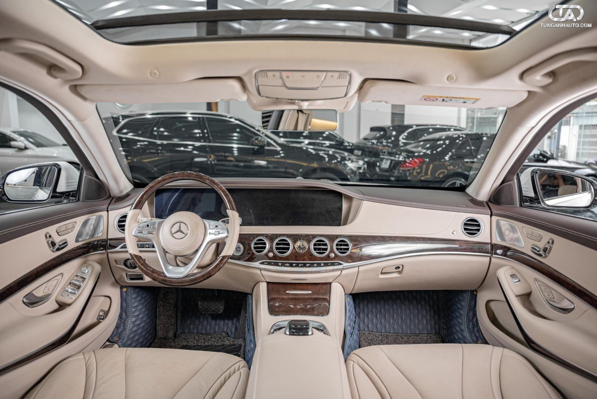 Mercedes Benz S450 sản xuất năm 2020 - Tùng Anh Auto