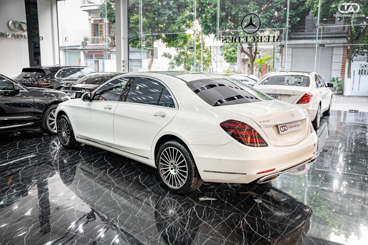 Mercedes Benz S450 sản xuất năm 2020 - Tùng Anh Auto