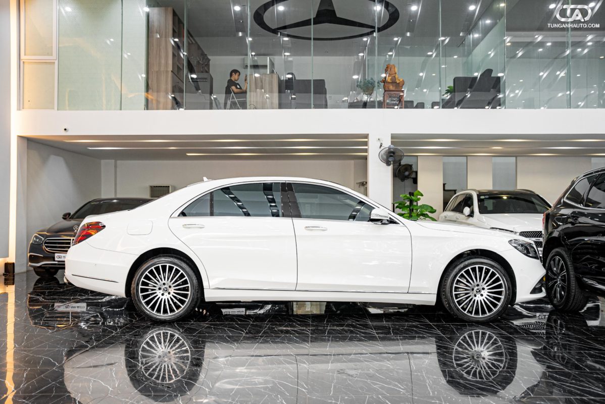 Mercedes Benz S450 sản xuất năm 2020 - Tùng Anh Auto