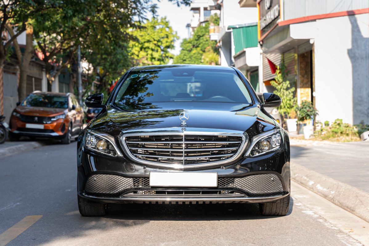 Mercedes Benz C200 exclusive 2020 - Tùng Anh Auto