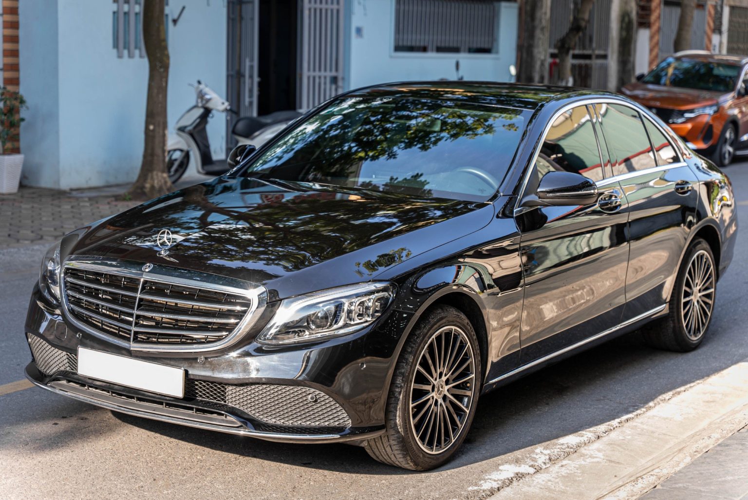 Mercedes Benz C200 exclusive 2020 - Tùng Anh Auto