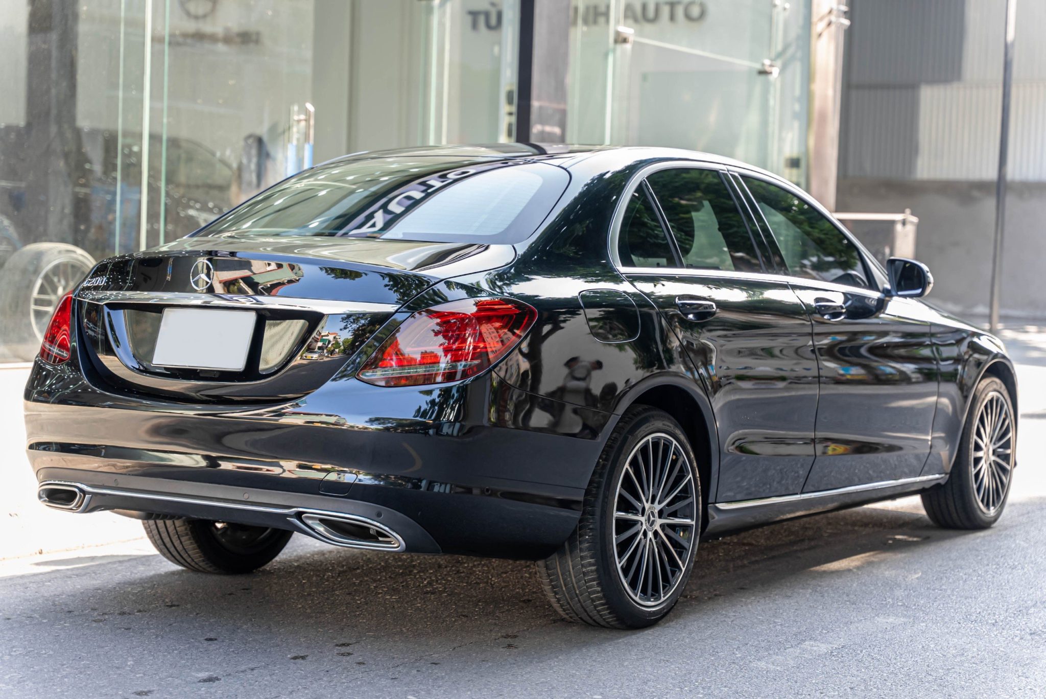 Mercedes Benz C200 exclusive 2020 - Tùng Anh Auto